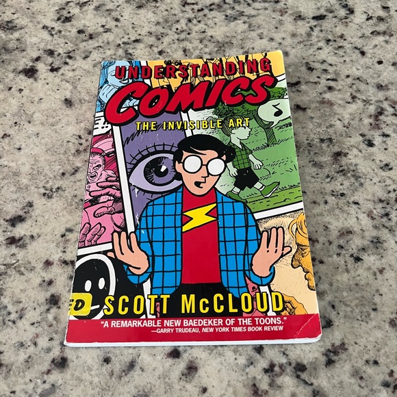 Scott McCloud | Other | Understanding Comics The Invisible Art By Scott ...